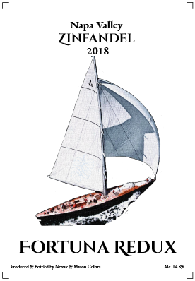 Pre-order 2024 “Fortuna Redux” Zinfandel – Novak + Mason Cellars